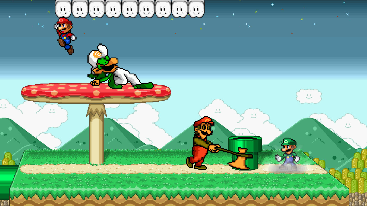 Colors Expansion Pack for Weegee (0.9.4) Mod for Super Smash Bros. Crusade | SSBC Mods