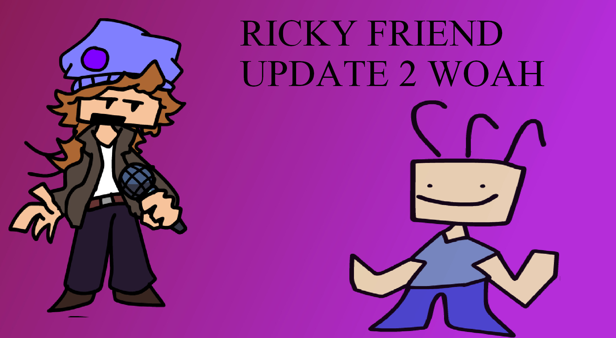 Ricky Friend (Update v4 out) [Friday Night Funkin'] [Mods]