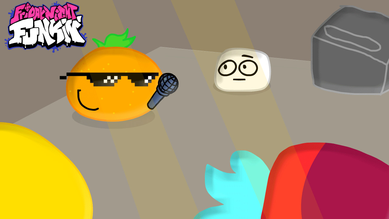 Friday Night Funkin': Vs Annoying Orange Mod for Friday Night Funkin ...