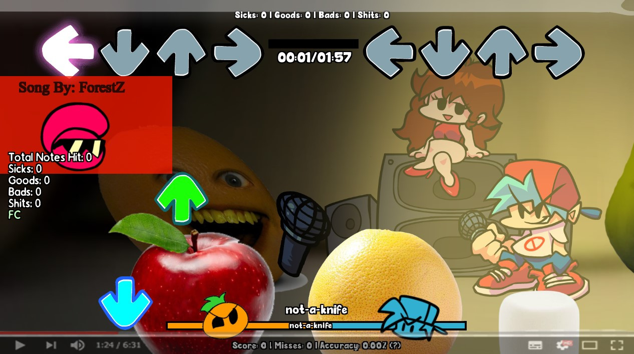 Friday Night Funkin': Vs Annoying Orange Mod for Friday Night Funkin ...