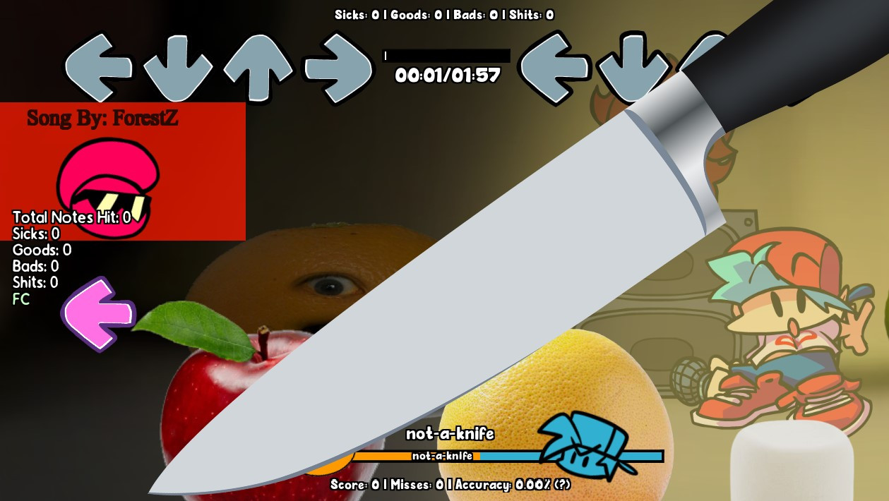 Friday Night Funkin': Vs Annoying Orange Mod for Friday Night Funkin ...