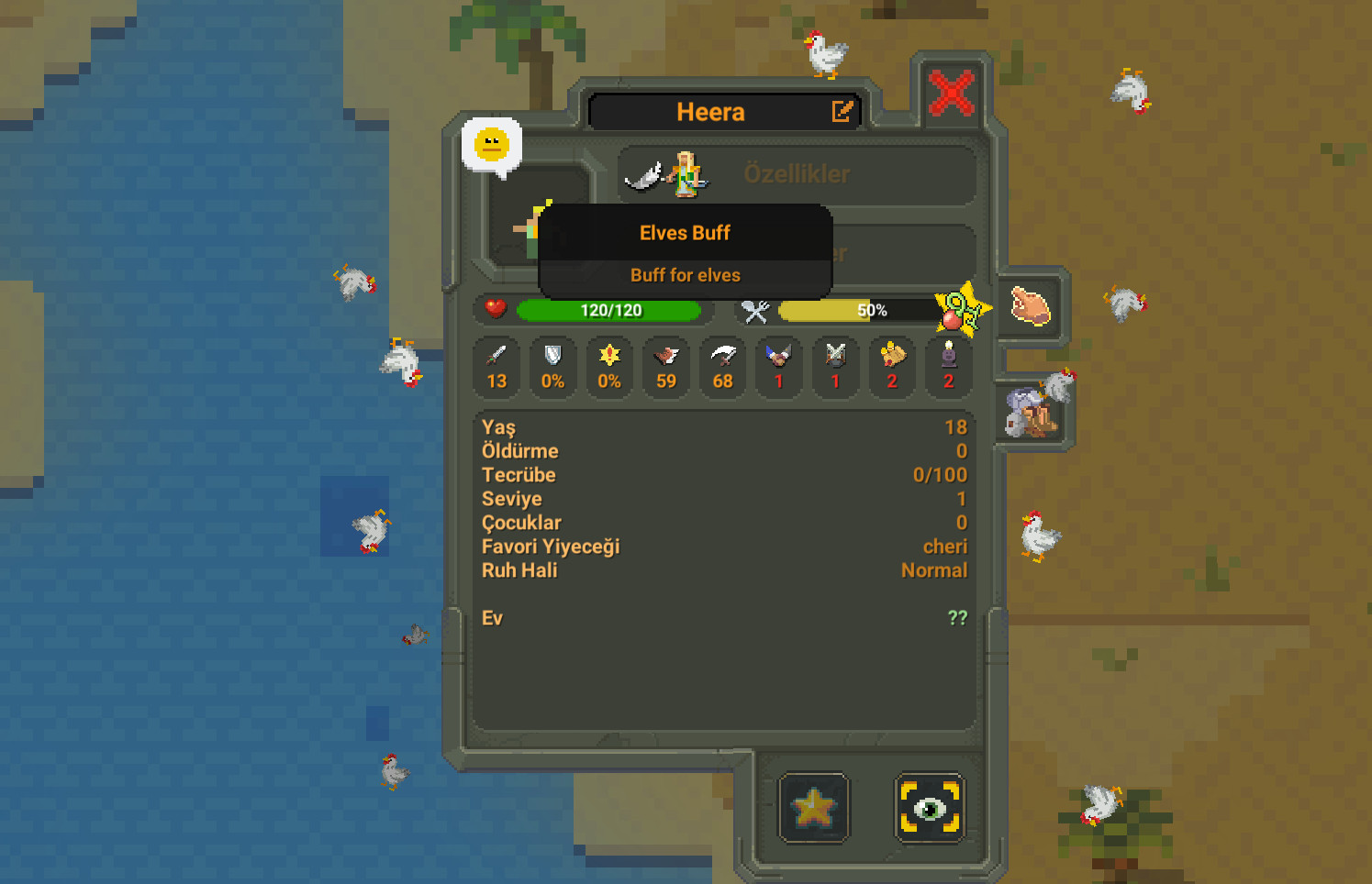 Elves Buff [WorldBox] [Mods]