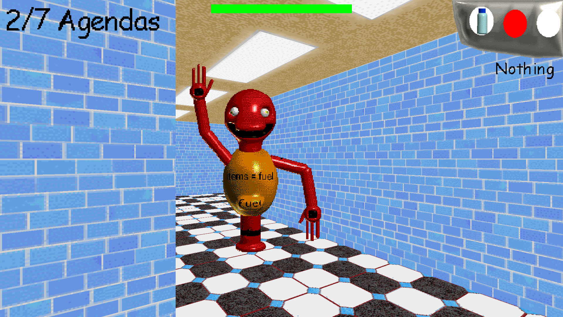 Fred's Educational Place in Mathematics and Fun! [Baldi's Basics] [Mods]