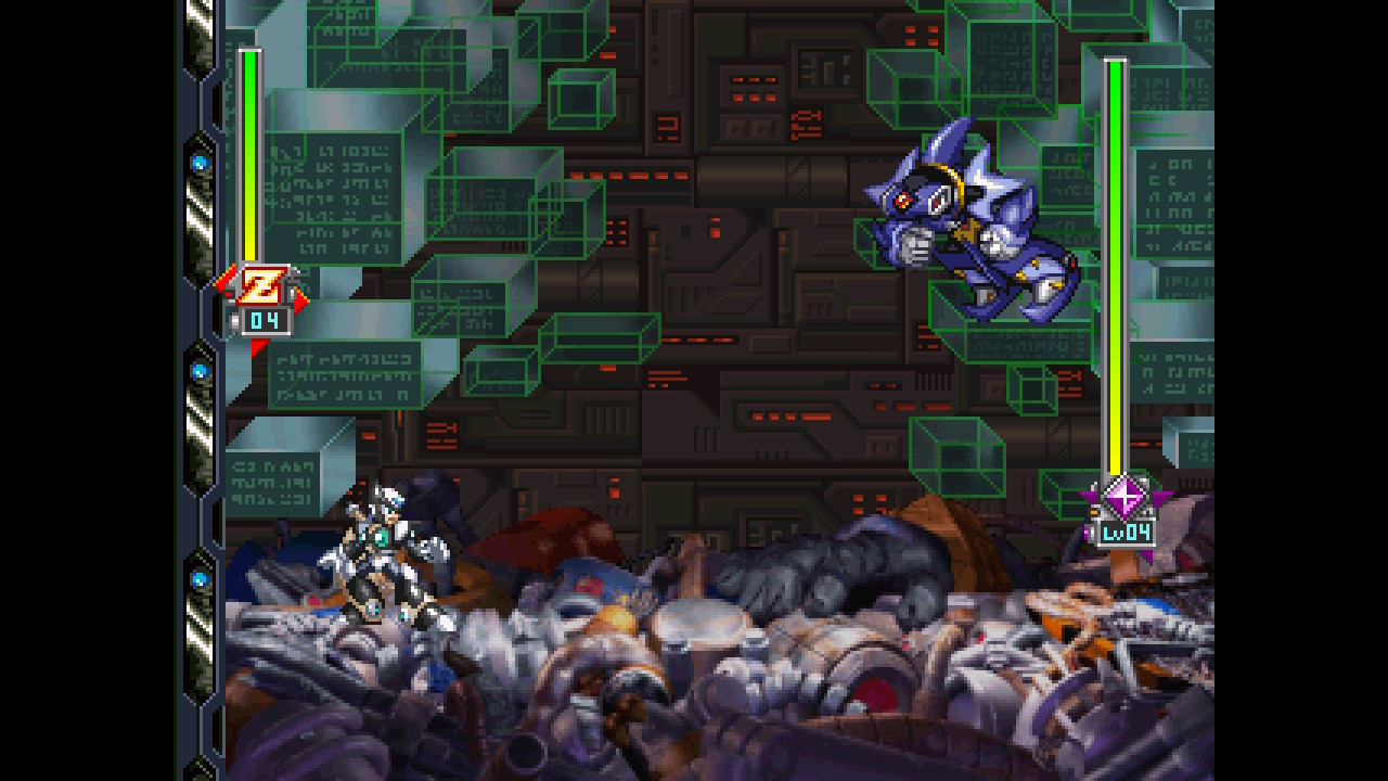 Megaman X6 Challenge - Master of Gods Modes Mod for Mega Man X6 | MMX6 Mods