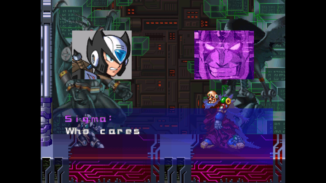 Megaman X6 Challenge - Master of Gods Modes Mod for Mega Man X6 | MMX6 Mods