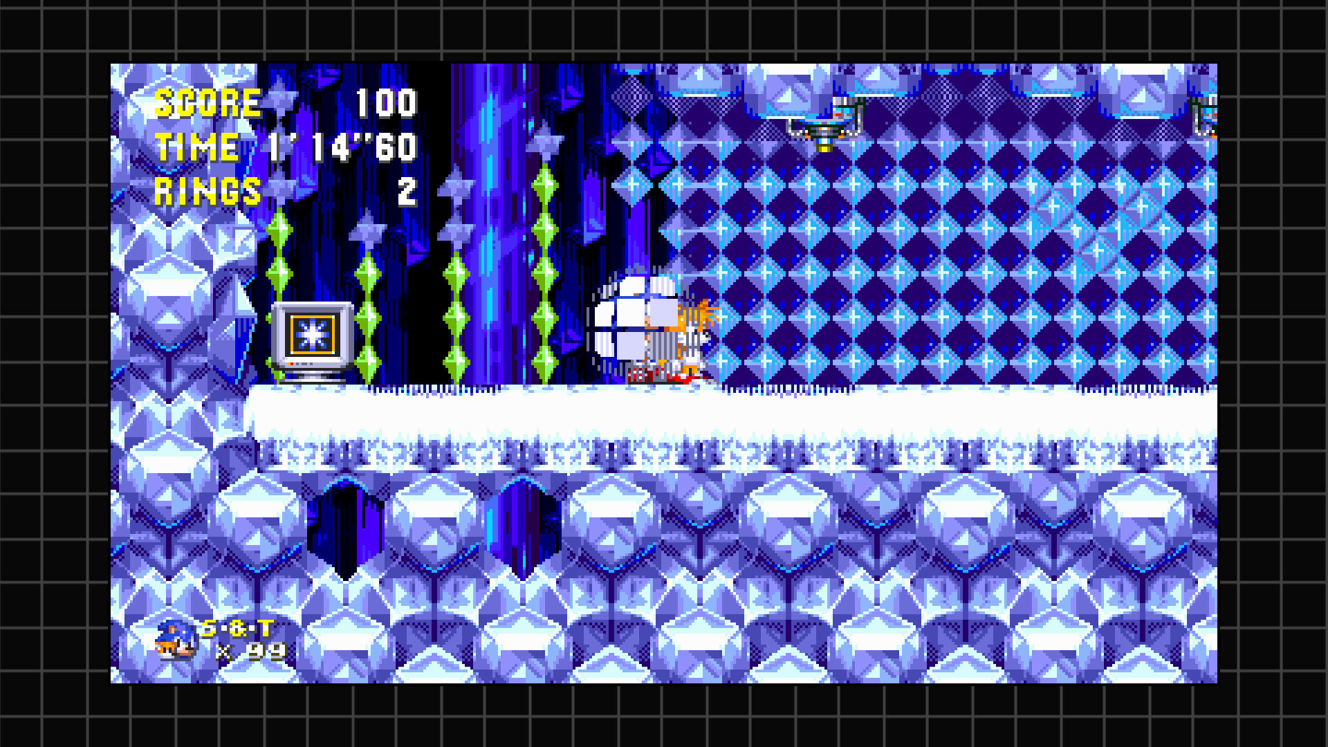 Monitors Plus Version 9 Mod for Sonic 3 A.I.R. | S3AIR Mods