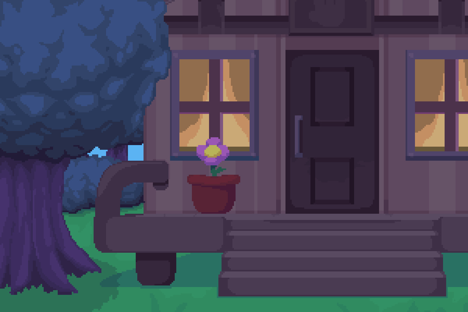 The Funkin Garden Mod for Friday Night Funkin' | FNF Mods