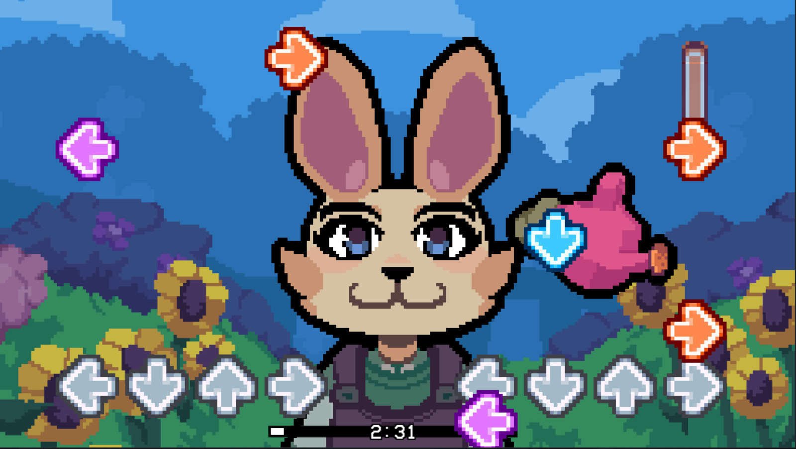 The Funkin Garden Mod for Friday Night Funkin' | FNF Mods