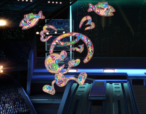 Trippy game & watch [Super Smash Bros. Ultimate] [Mods]