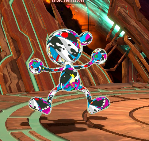 Trippy game & watch [Super Smash Bros. Ultimate] [Mods]