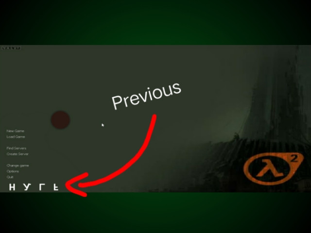 Half life 2 beta 2003 background menu mod for hl1 Mod for Half-Life ...
