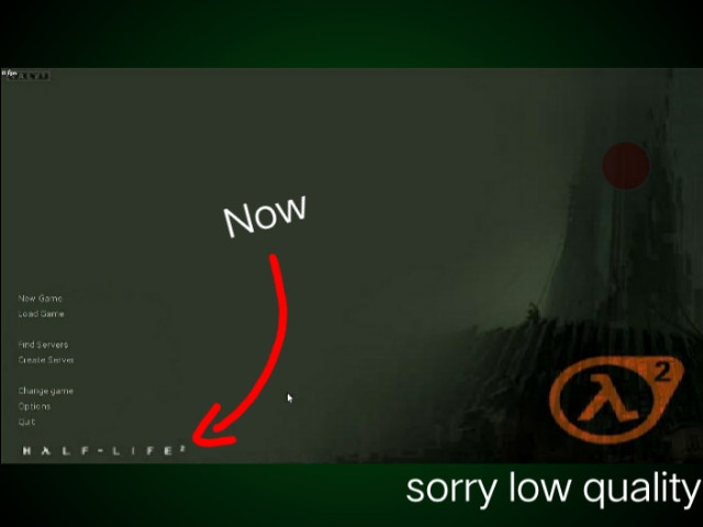 Half life 2 beta 2003 background menu mod for hl1 Mod for Half-Life ...