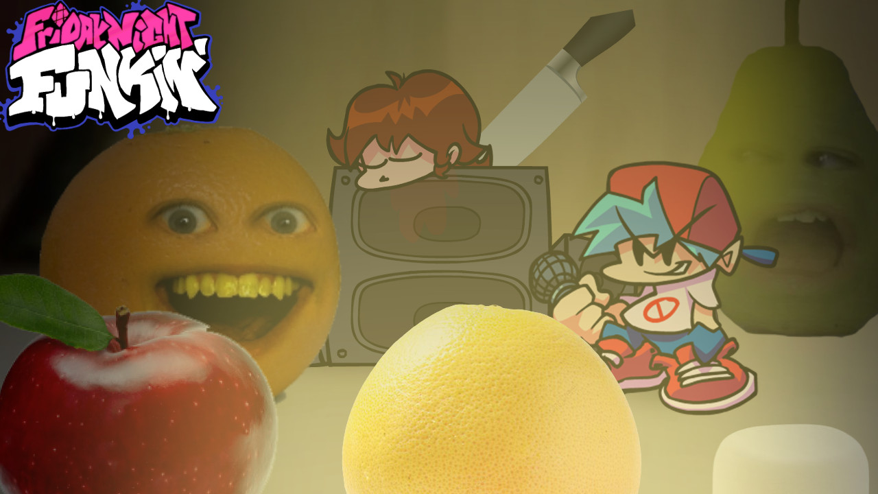 Friday Night Funkin': Vs Annoying Orange Mod for Friday Night Funkin ...