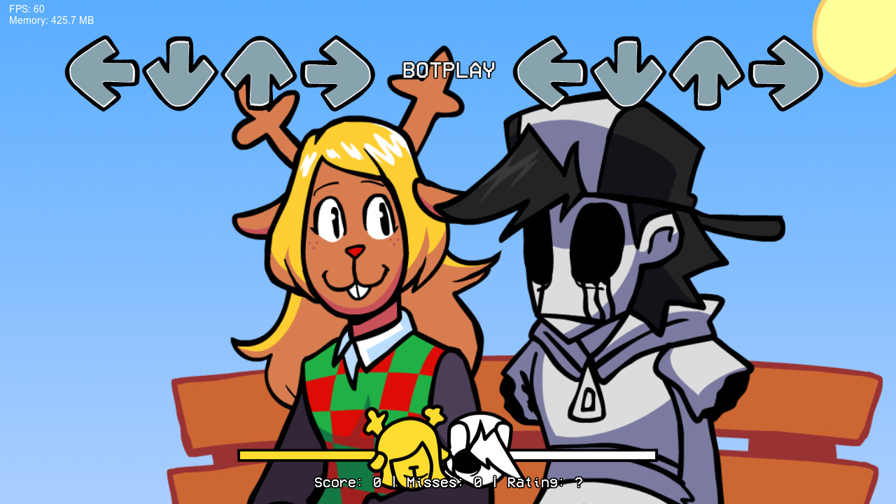 FNF: Friends no matter what Mod for Friday Night Funkin' | FNF Mods