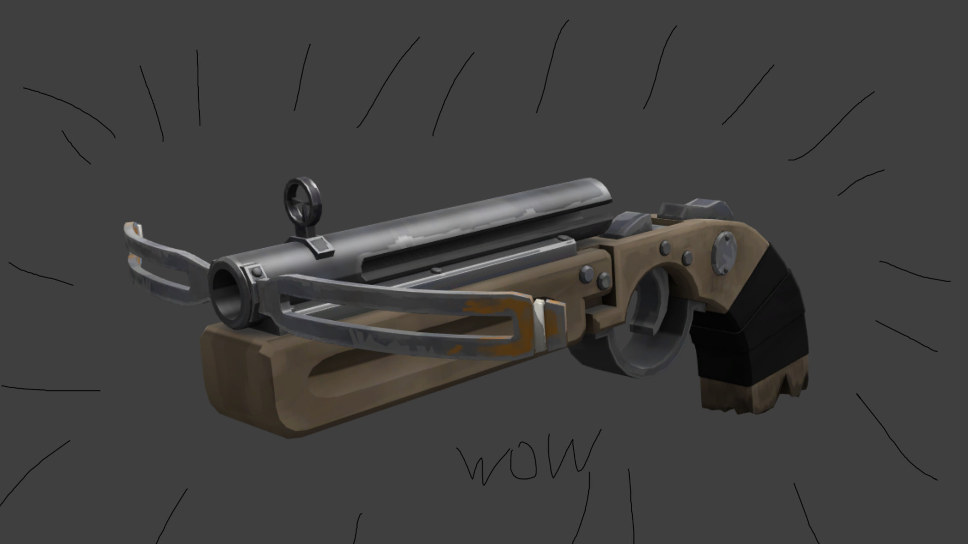 Pyromancer's Crossbow Mod for Team Fortress 2 | TF2 Mods