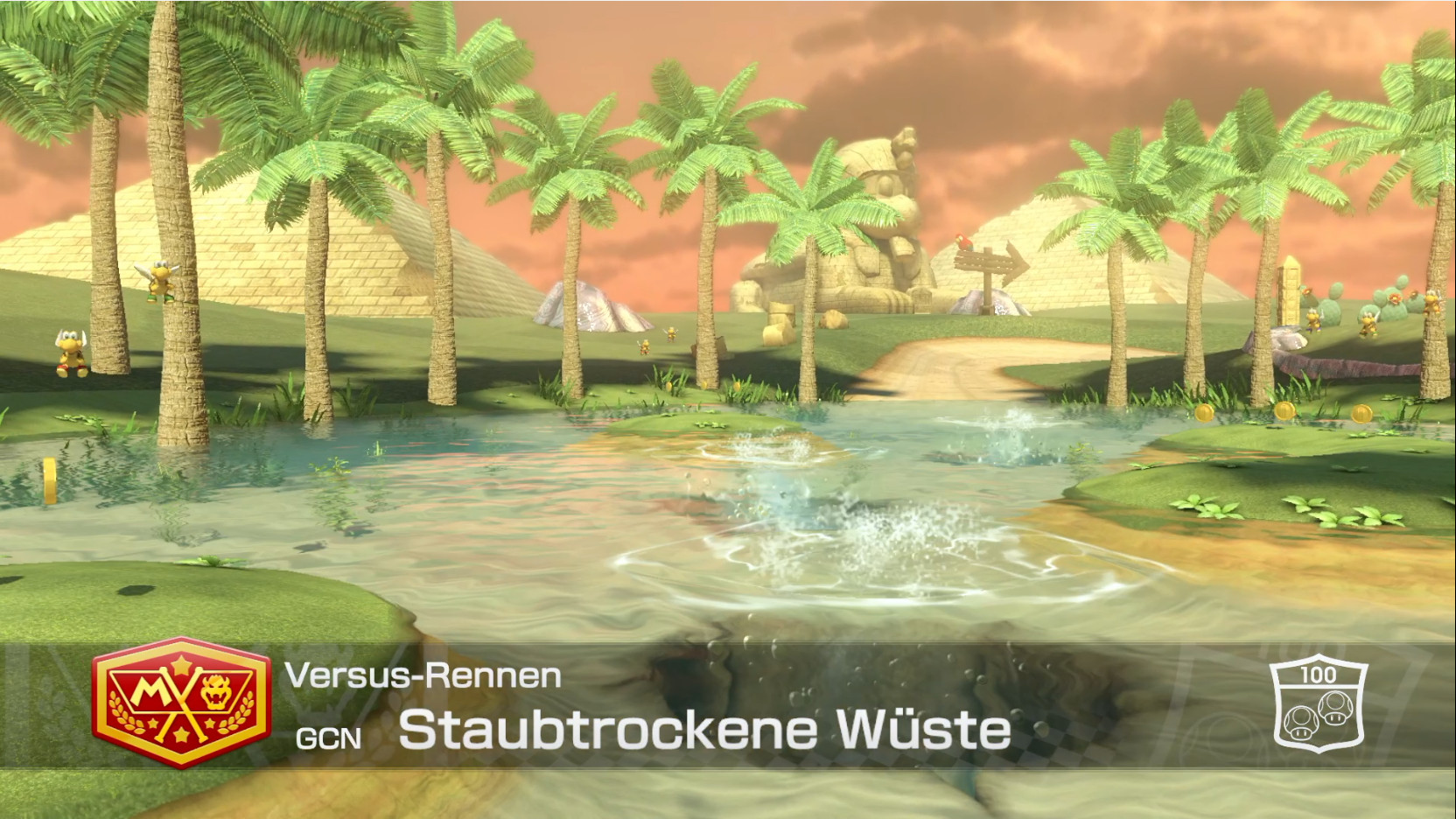 Desert Oasis [Mario Kart 8 Deluxe] [Mods]