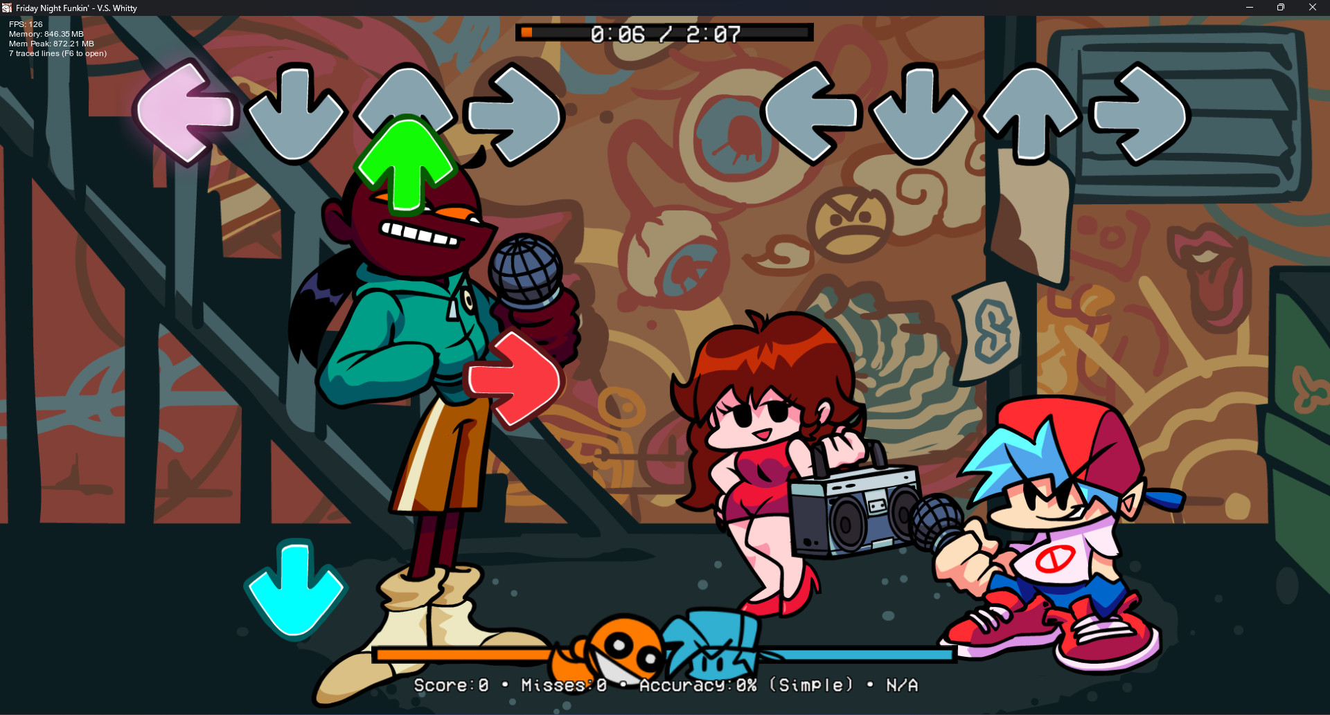 V.S. Whitty - Definitive Edition Yoshi Engine Port Mod for Friday Night Funkin' | FNF Mods