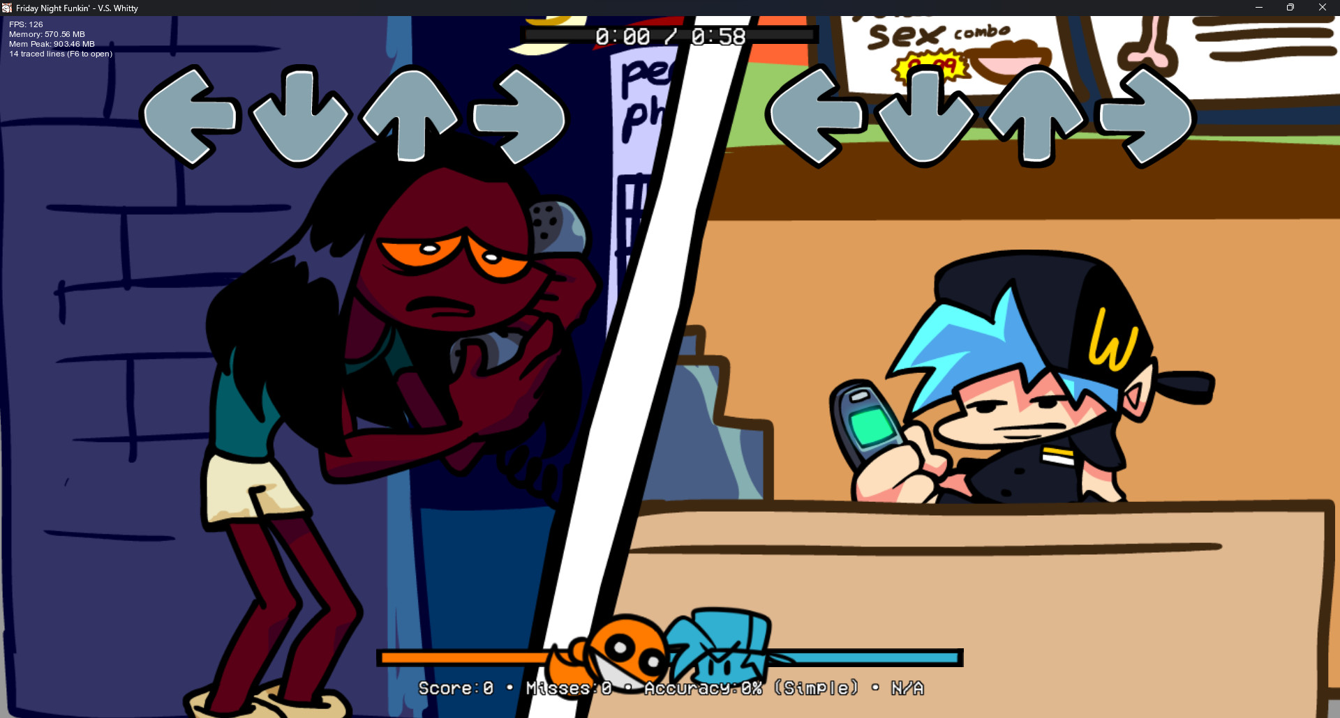 V.S. Whitty - Definitive Edition Yoshi Engine Port Mod for Friday Night ...