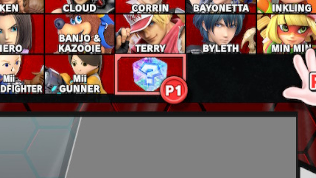 Mario Kart 8 Item Box Random UI Mod for Super Smash Bros. Ultimate ...