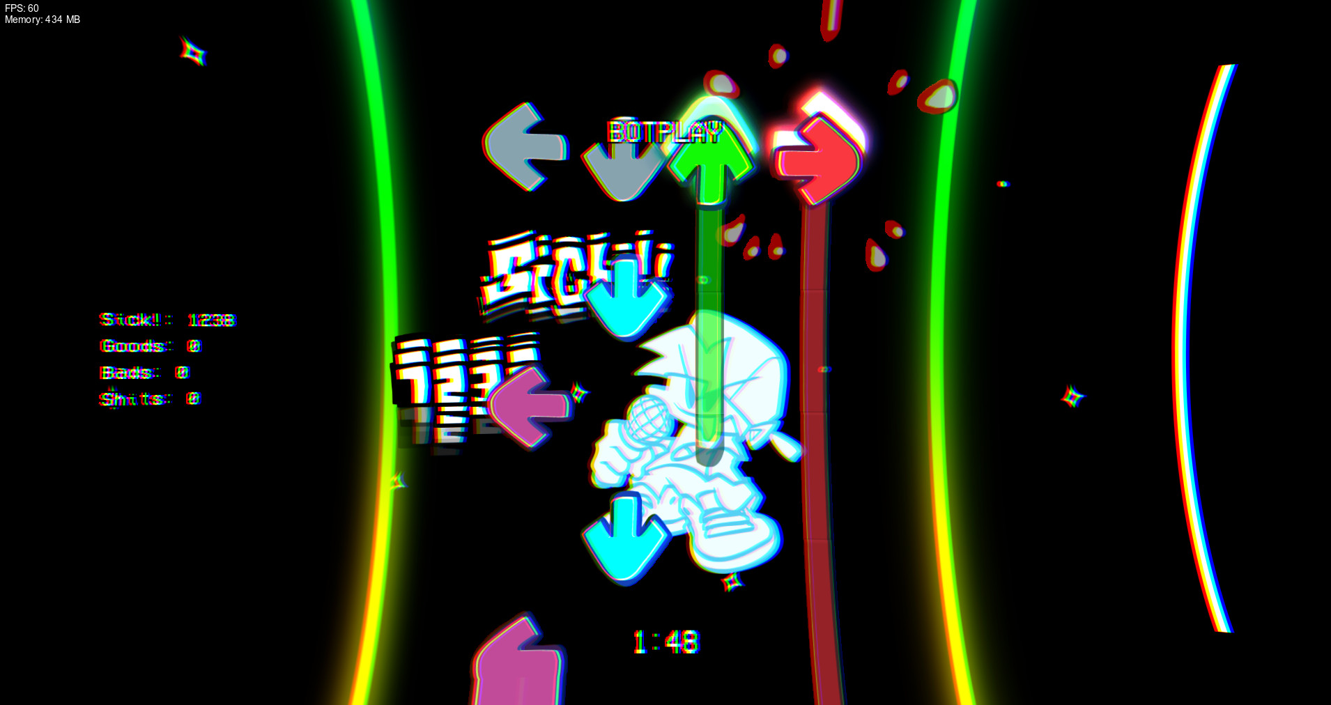 FNF - The Euthanasia Rollercoaster [Friday Night Funkin'] [Mods]