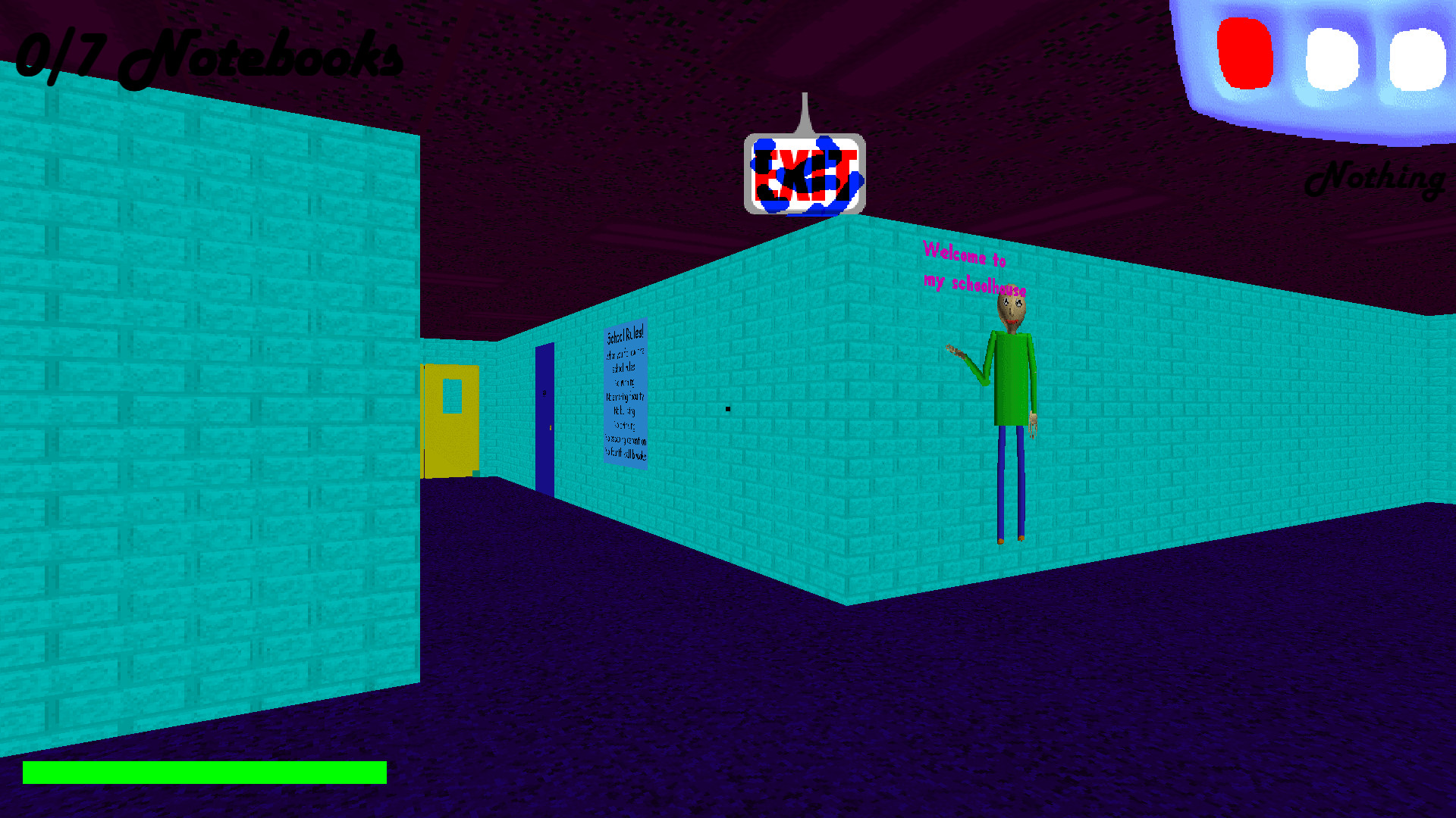 Baldi DISCO Mod for Baldi's Basics | Baldi Mods