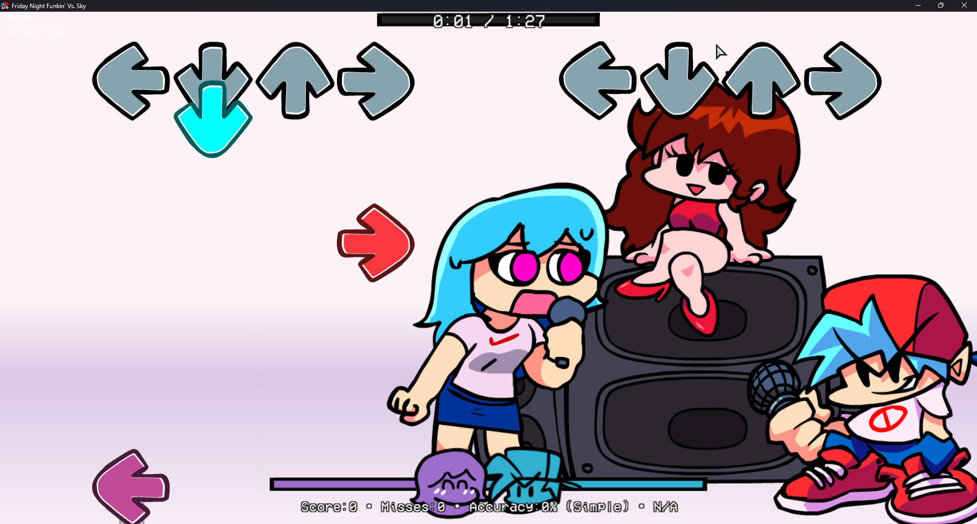 vs Sky - Yoshi Engine Port Mod for Friday Night Funkin' | FNF Mods