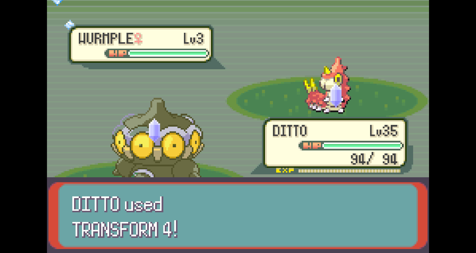 Imitate Anytime Torkoal, Claydol, and Barboach [Pokemon Emerald] [Mods]