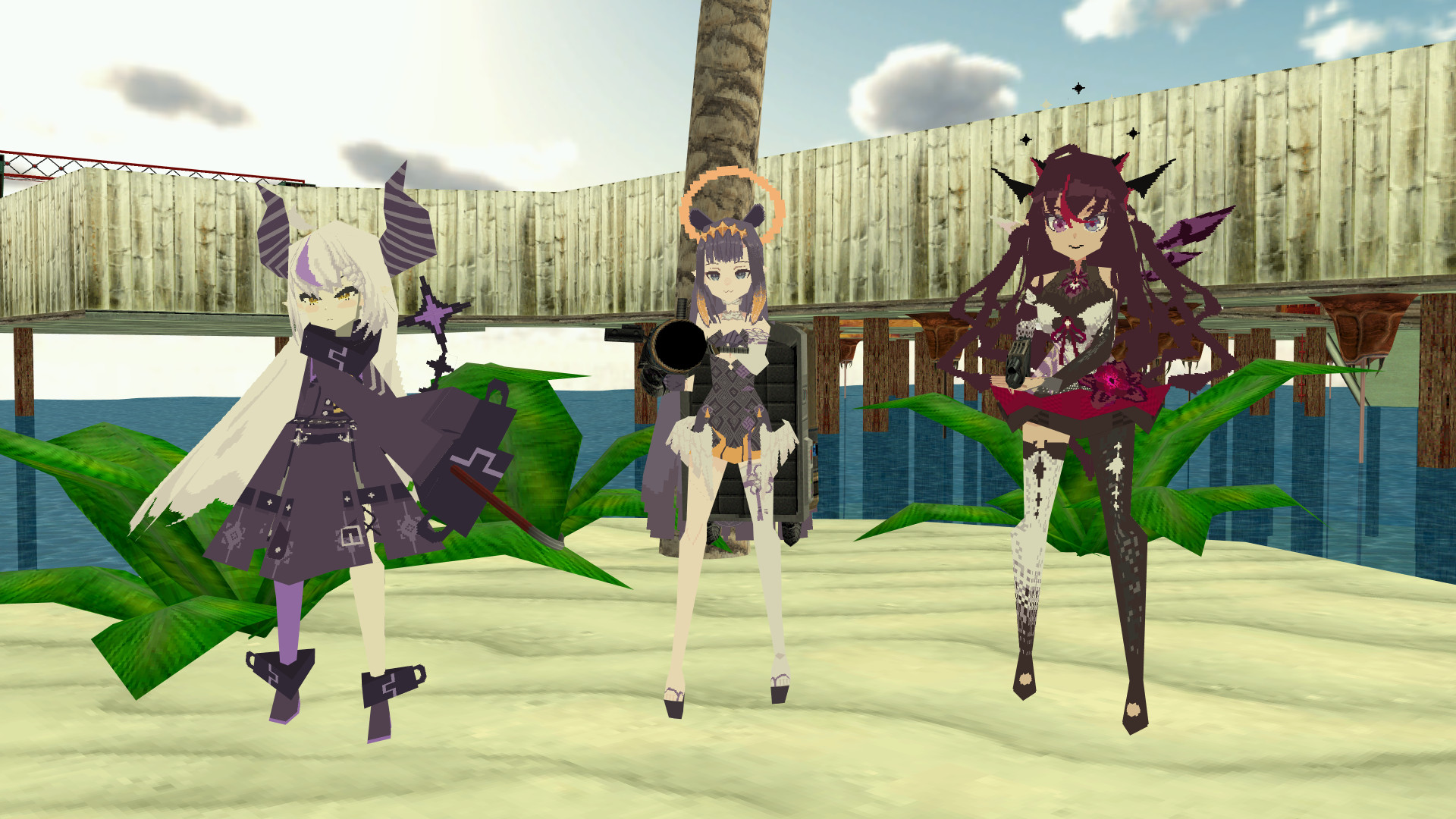 Hololive Pack 3 Mod for Sven Co-op | SC Mods