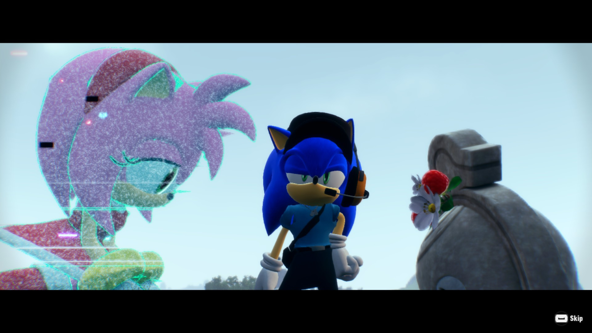 Scout Sonic Mod for Sonic Frontiers | Frontiers Mods