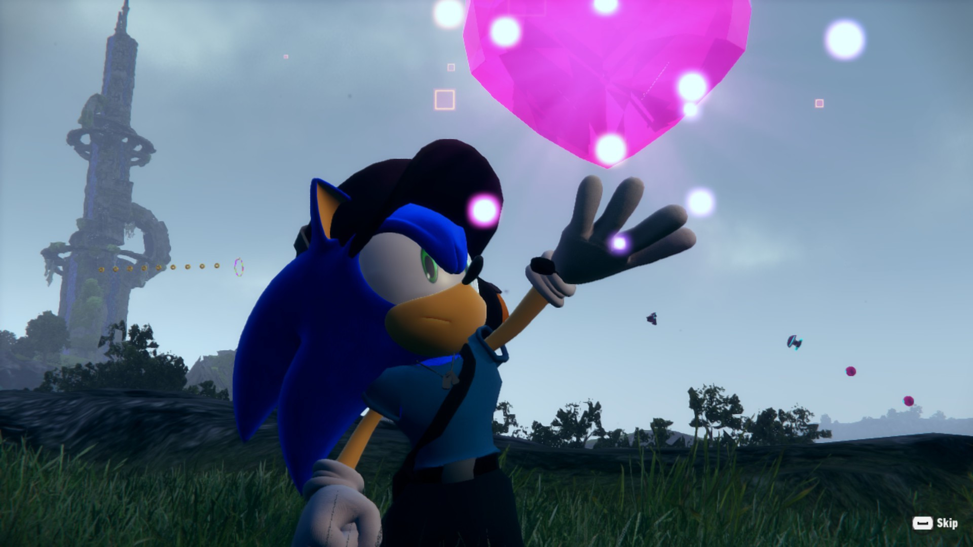 Scout Sonic Mod for Sonic Frontiers | Frontiers Mods