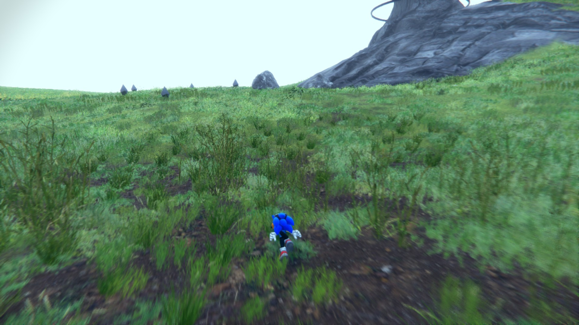 Scout Sonic Mod for Sonic Frontiers | Frontiers Mods