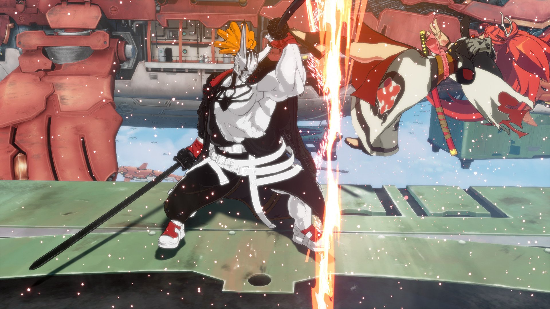 Hollow ichigo nagoriyuki_color 1 Mod for GUILTY GEAR -STRIVE- | GGST Mods