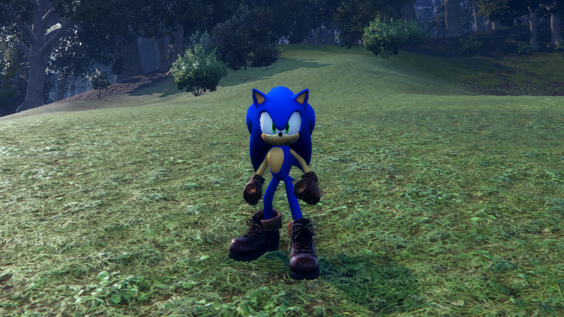 Wii Unleashed Sonic Mod for Sonic Frontiers | Frontiers Mods