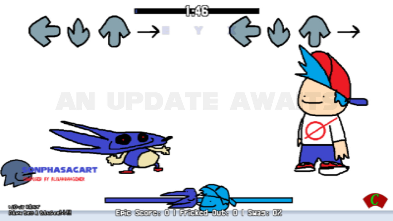 Bad Notes (Really Funny) Mod for Friday Night Funkin' | FNF Mods