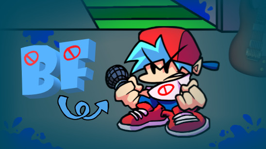 FNF VS NICK-SANS [Friday Night Funkin'] [Mods]