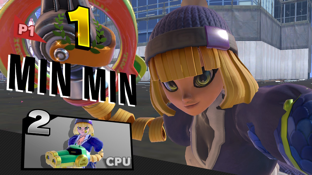 DOA Outfit Min Min Mod for Super Smash Bros. Ultimate | SSBU Mods