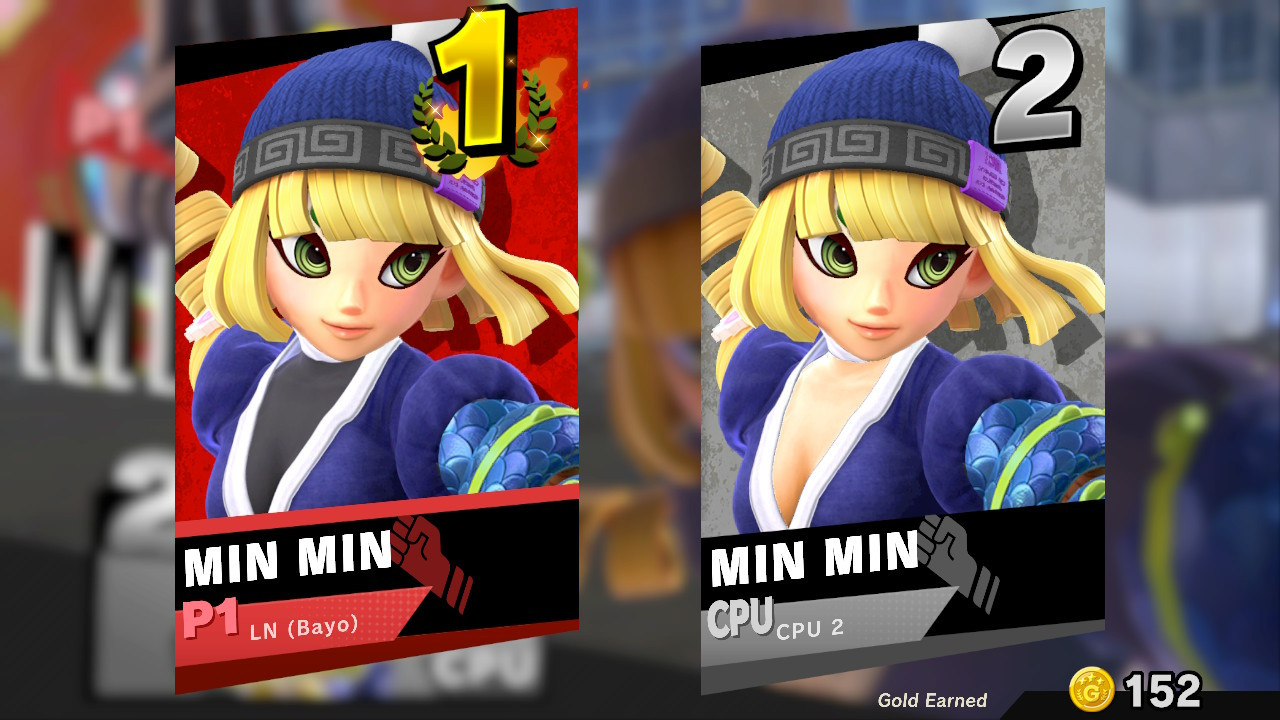 DOA Outfit Min Min Mod for Super Smash Bros. Ultimate | SSBU Mods