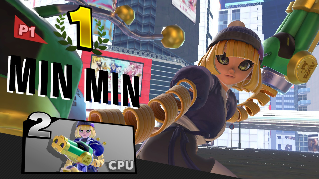 DOA Outfit Min Min Mod for Super Smash Bros. Ultimate | SSBU Mods
