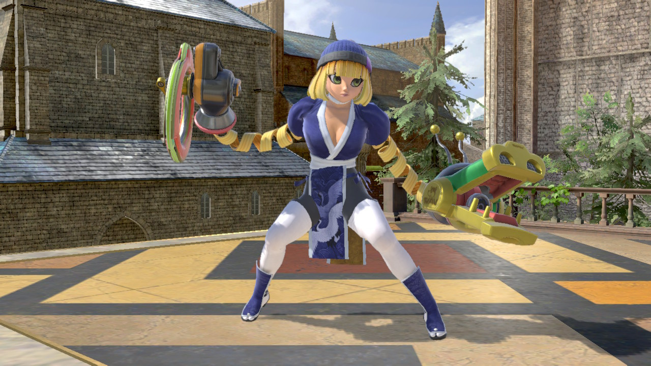 DOA Outfit Min Min Mod for Super Smash Bros. Ultimate | SSBU Mods