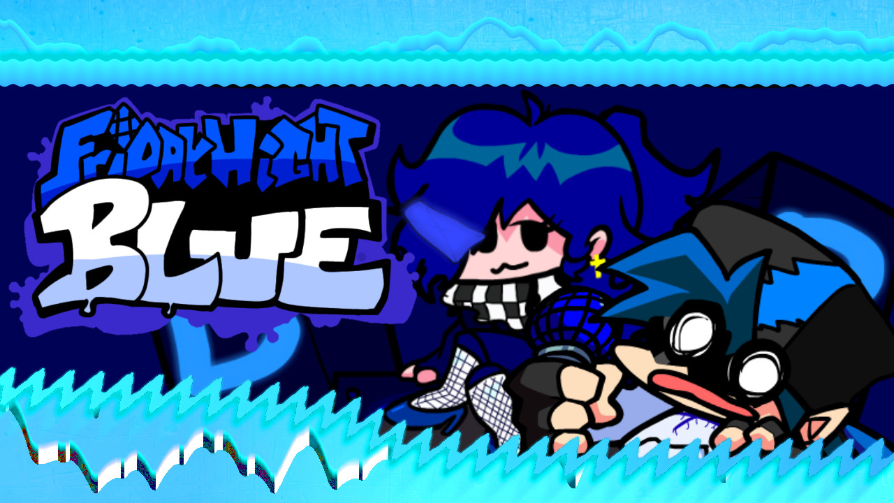 Friday Hight Blue' [Friday Night Funkin'] [Mods]