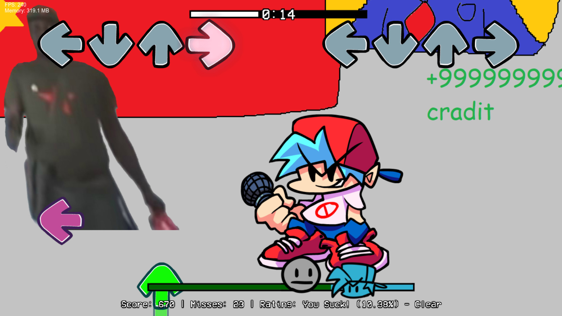 vs Black chinese guy v1 Mod for Friday Night Funkin' | FNF Mods