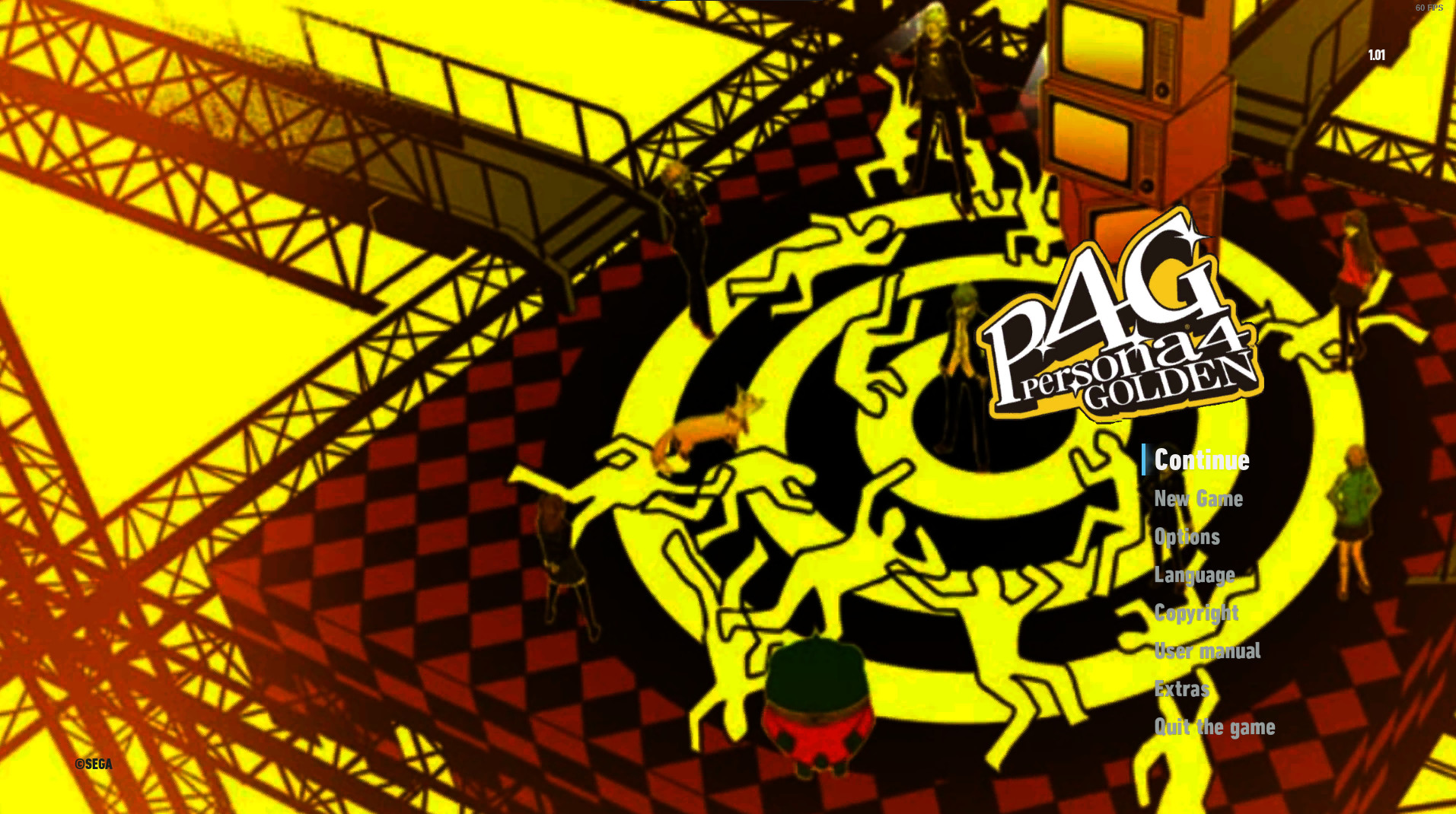 Persona 4 Golden Title Screen & SFX (WIP) Mod for Sonic Frontiers ...