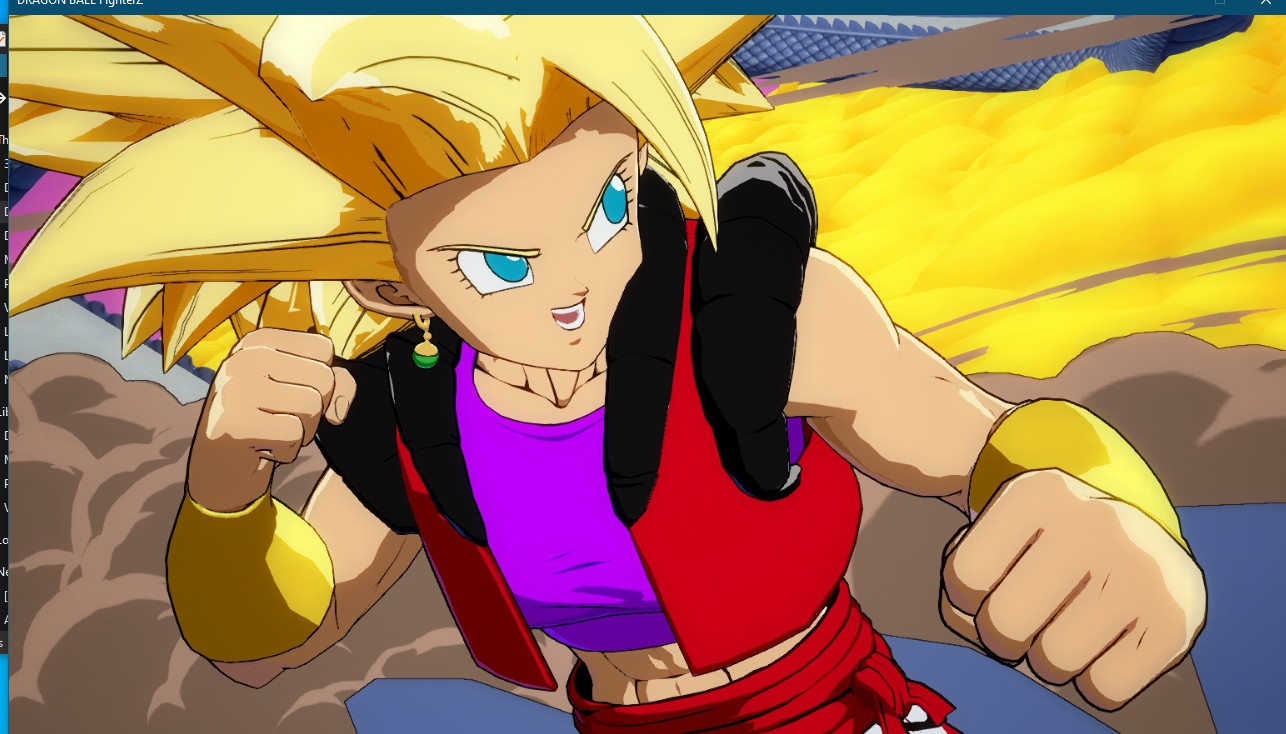 Kefla Fusion ssj3 Mod for Dragon Ball FighterZ | DB:FZ Mods