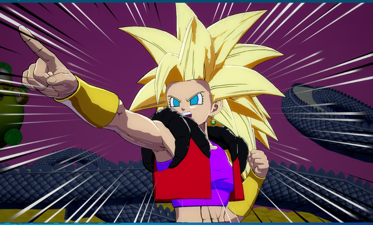 Kefla Fusion ssj3 Mod for Dragon Ball FighterZ | DB:FZ Mods