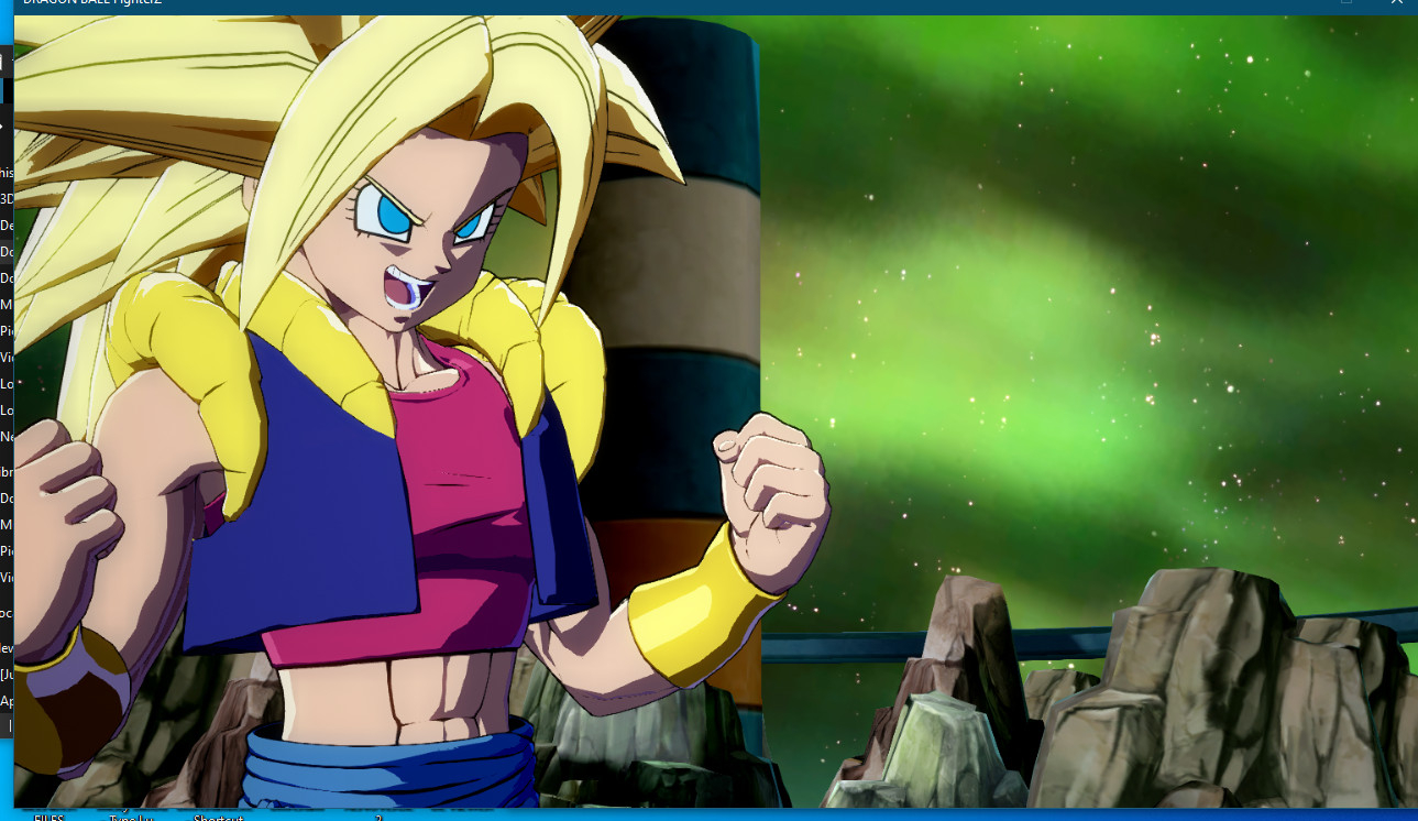 Kefla ssj3 fusion Mod for Dragon Ball FighterZ | DB:FZ Mods