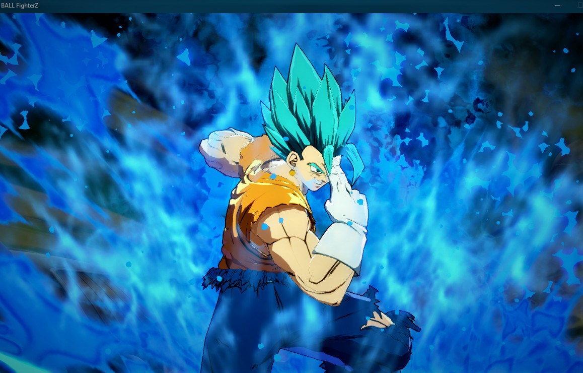 Vegito Ripped Gi Mod for Dragon Ball FighterZ | DB:FZ Mods
