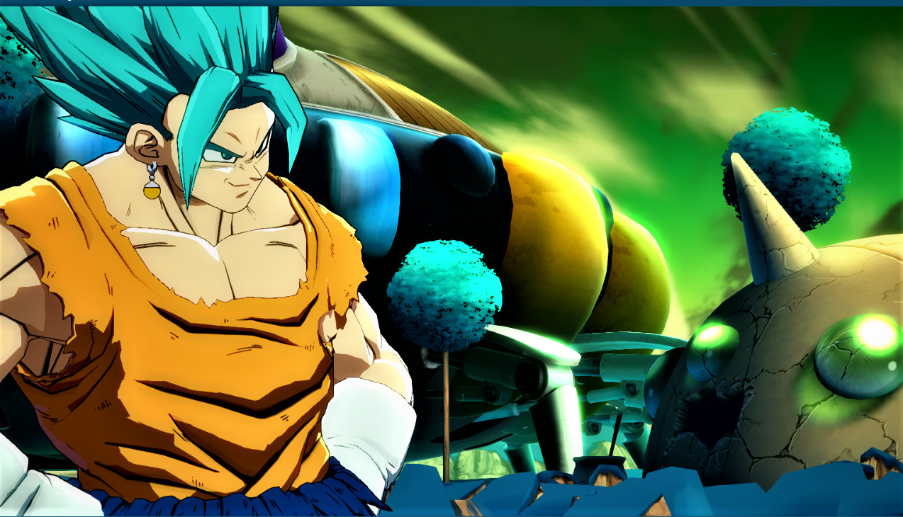 Vegito Ripped Gi Mod for Dragon Ball FighterZ | DB:FZ Mods