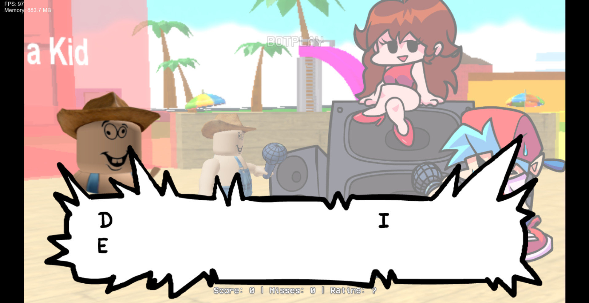 Friday Night Funkin': Boi Engine! [Friday Night Funkin'] [Mods]