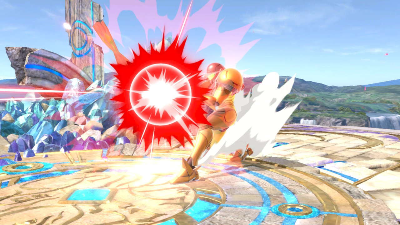 Red Charge Samus Shot Mod for Super Smash Bros. Ultimate | SSBU Mods