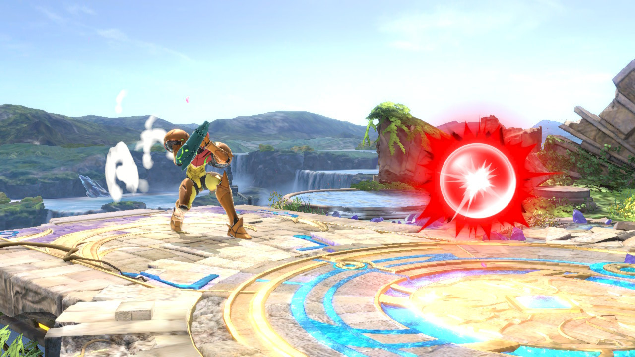 Red Charge Samus Shot Mod for Super Smash Bros. Ultimate | SSBU Mods